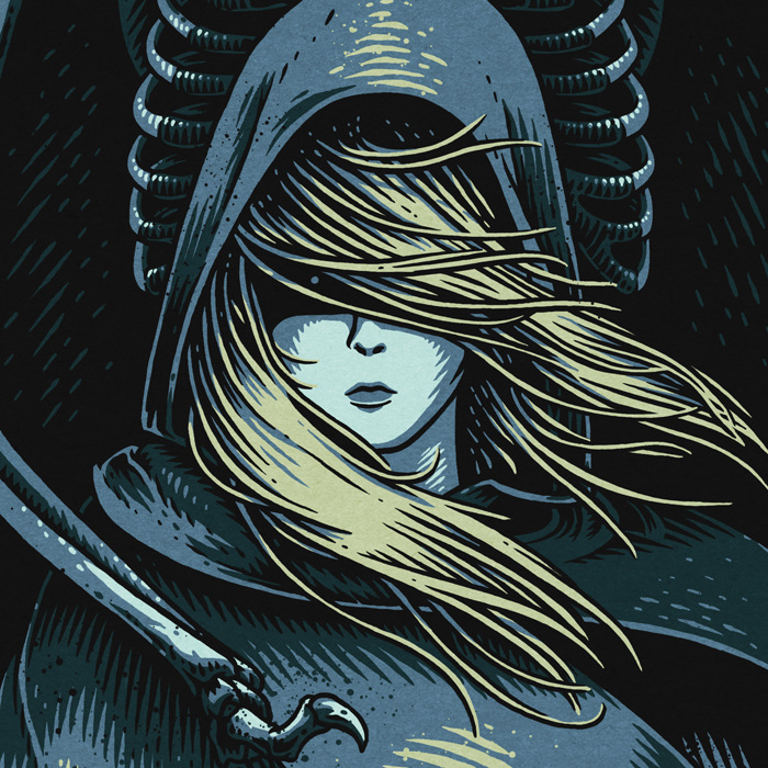 Death and Life-in-Death - The Art of Brian Luong